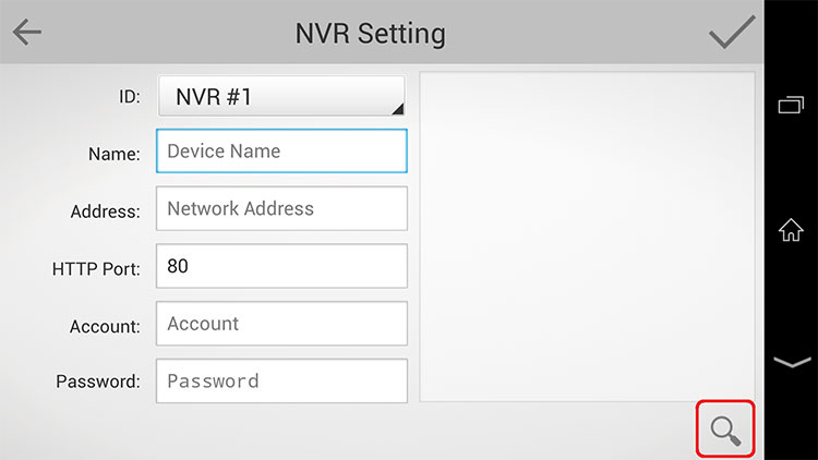 監視カメラ映像をスマートフォンで見る！ NVRスマホ監視方法 ～LAN内編～｜ネットワークビデオレコーダー（NVR）